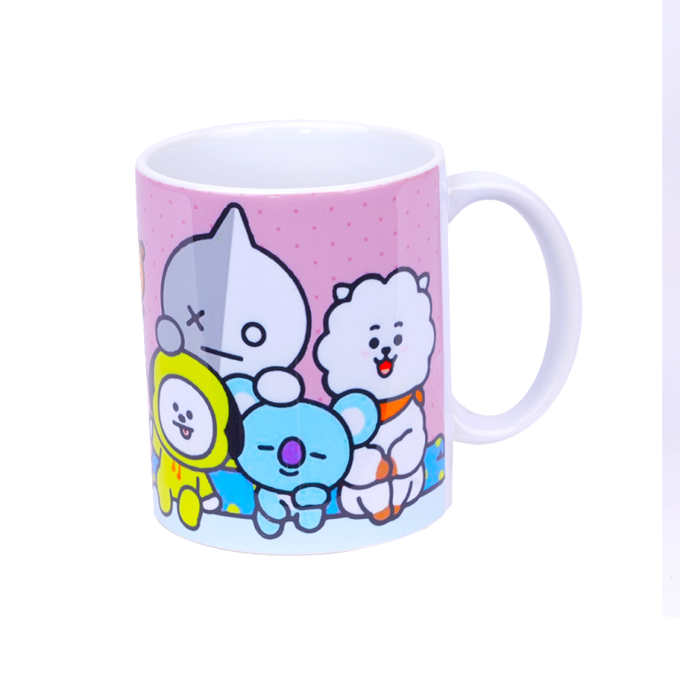 Taza Diseño Anime – BTS - Koko Station