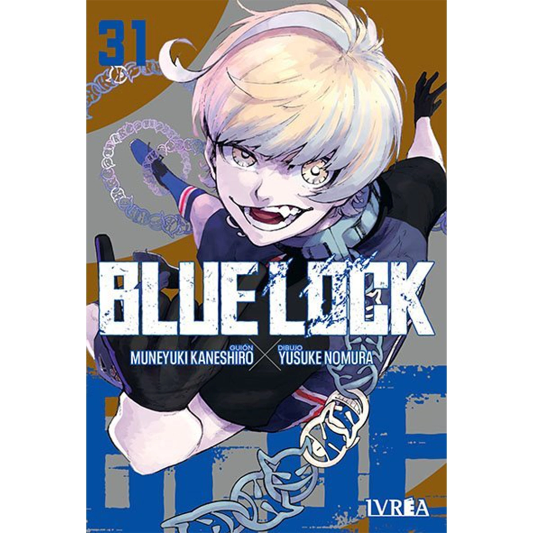 BLUE LOCK TOMO 31 - IVREA MANGA - Koko Station