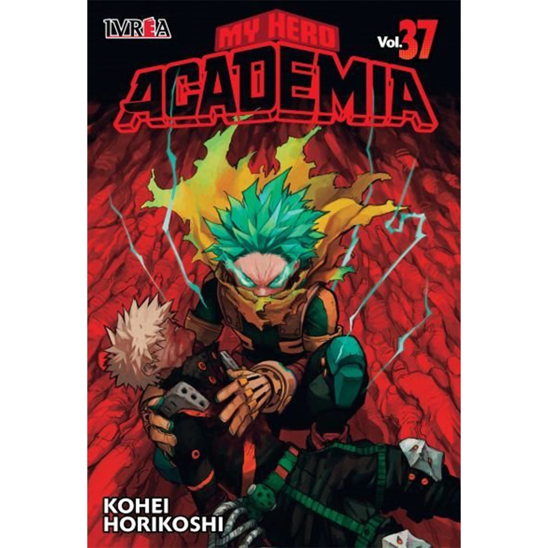 My Hero Academia Tomo 37 - Ivrea Manga - Koko Station