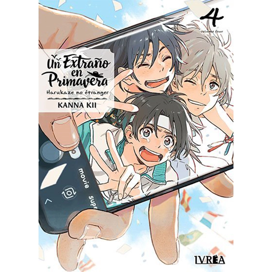 Un Extraño en Primavera Tomo 4 - Ivrea Manga - Koko Station