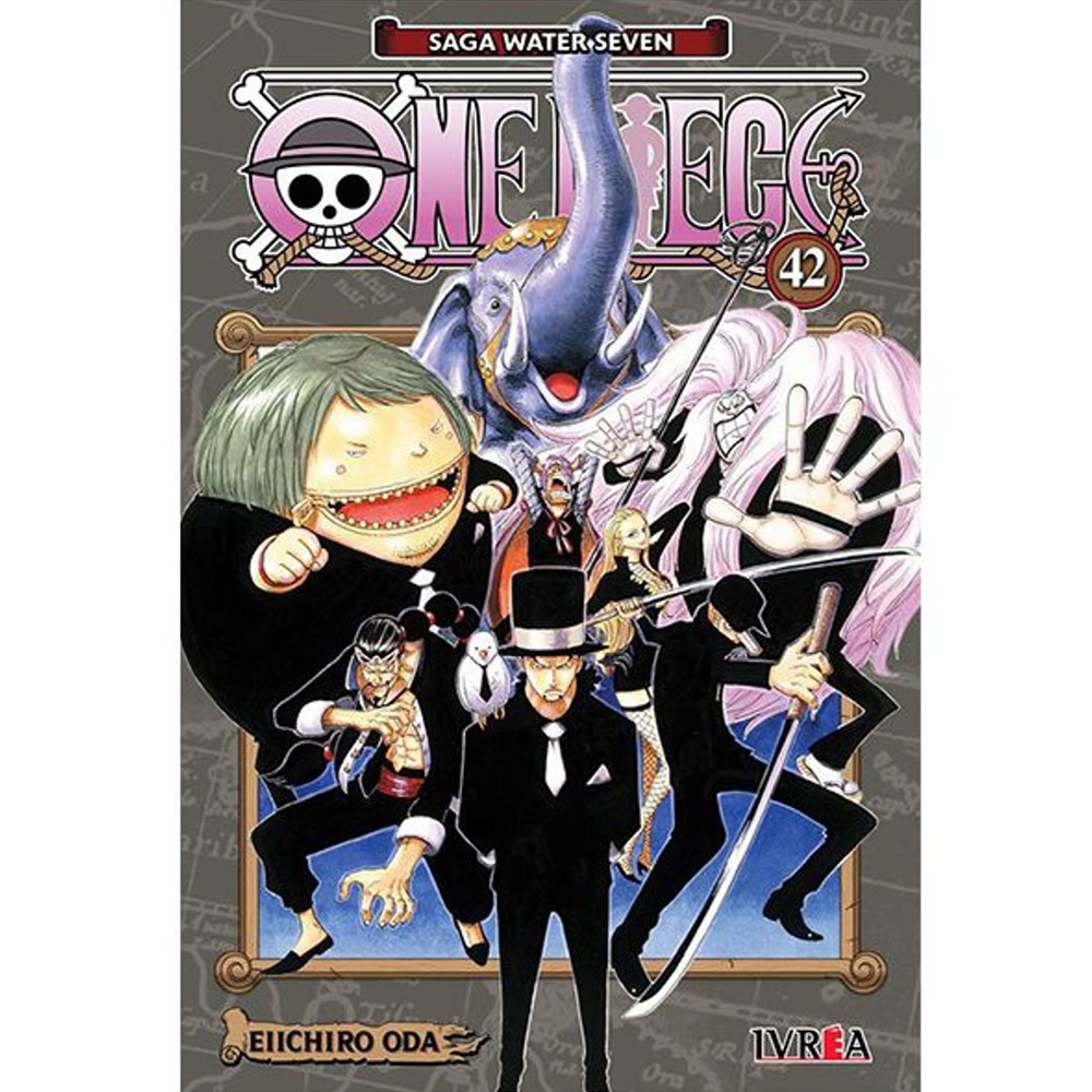 One Piece Tomo 42 - Ivrea Manga - Koko Station