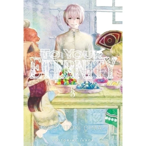 Manga To Your Eternity Tomo 3 - Ivrea Manga - Koko Station
