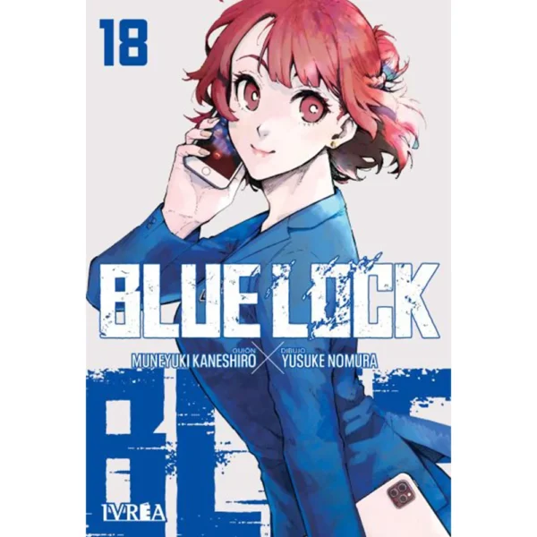 BLUE LOCK TOMO 18 - IVREA MANGA - Koko Station