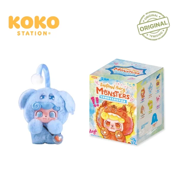 Blind Box Monsters Emotional Hairy - Koko Station