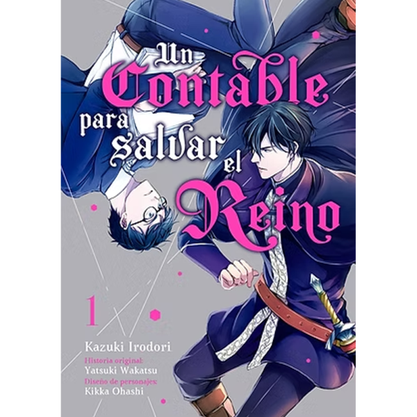 Manga Un contable para salvar el reino Tomo 1 - Koko Station
