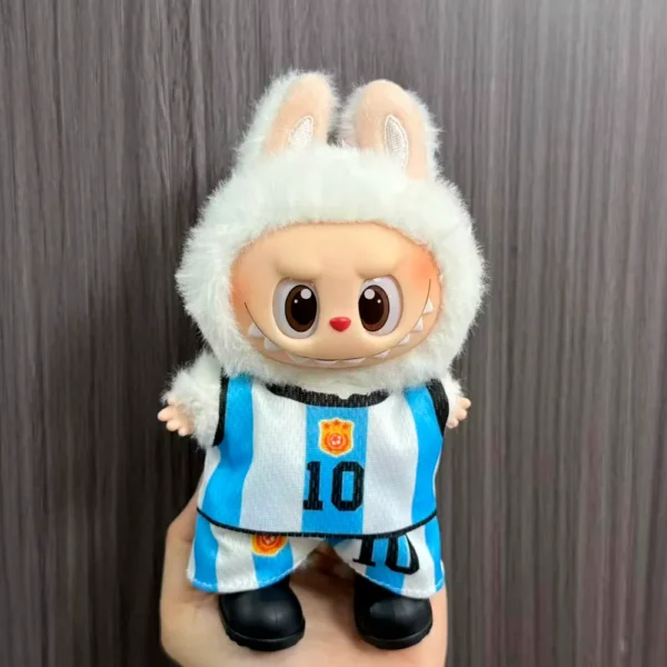Ropa Labubu Camiseta Argentina Messi - Koko Station