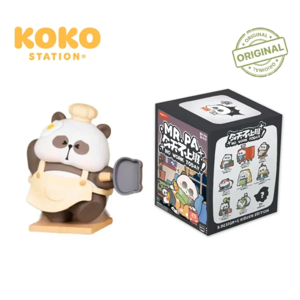 Blind Box MrPa No Work Today Series - Koko Station