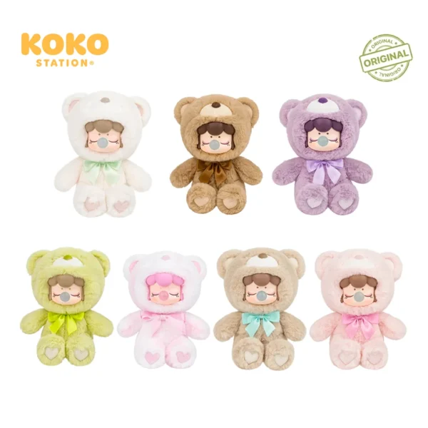 Blind Box Nanci Bear - Colorful Cutie Bears - Koko Station