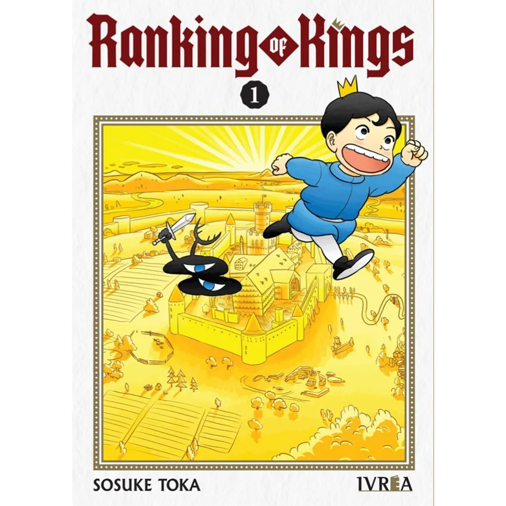 Ranking of Kings Tomo 1 - Ivrea Manga - Koko Station