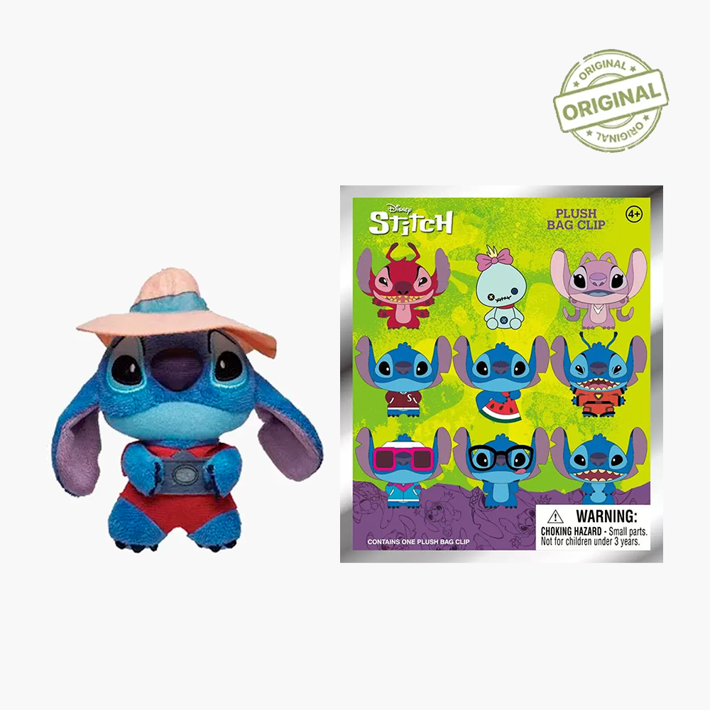 Llavero Sorpresa Plush Stitch Bag Clips - Koko Station