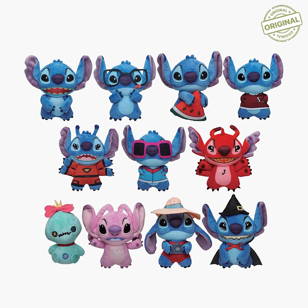 Llavero Sorpresa Plush Stitch Bag Clips - Koko Station