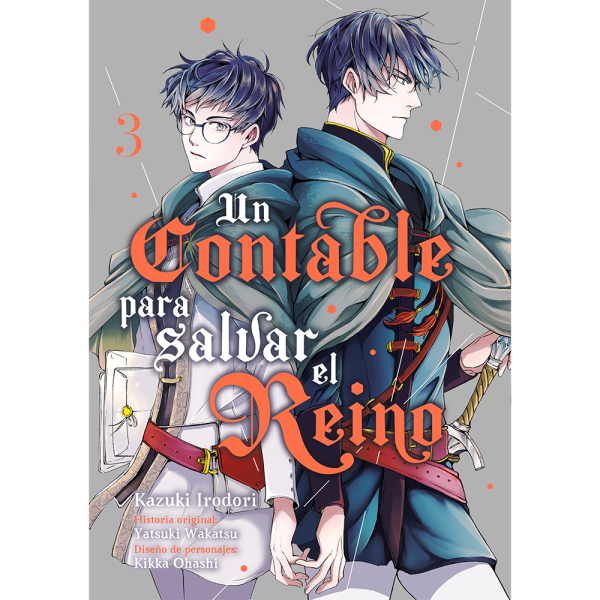 Manga Un contable para salvar el reino Tomo 3 - Koko Station